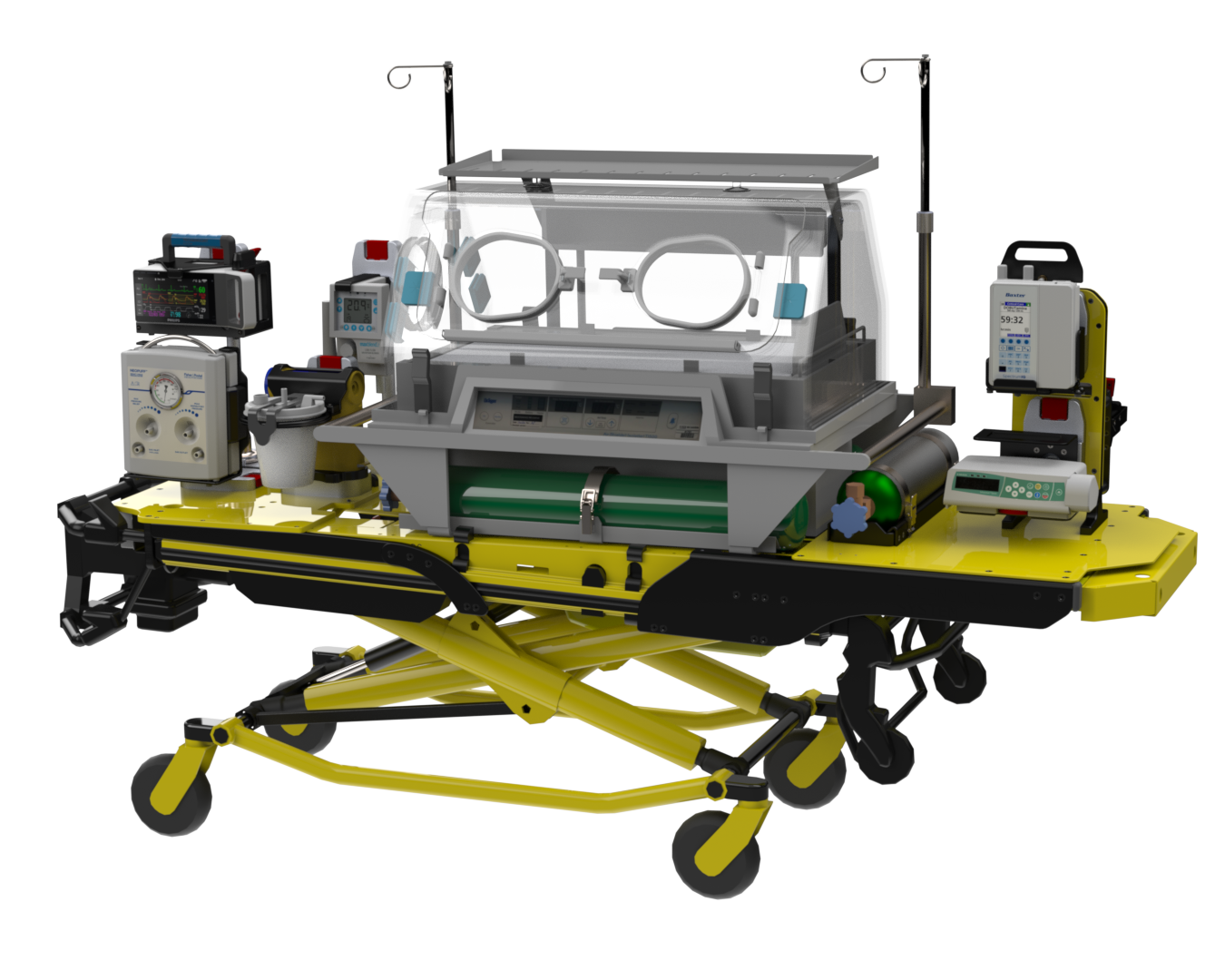 Neonatal Transport System | Technimount