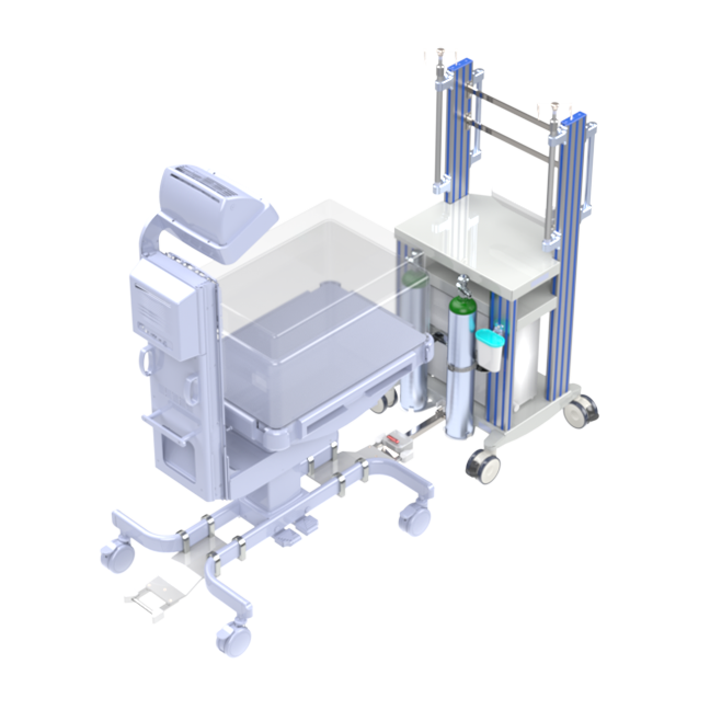 THS® Neonatal Cart | Technimount