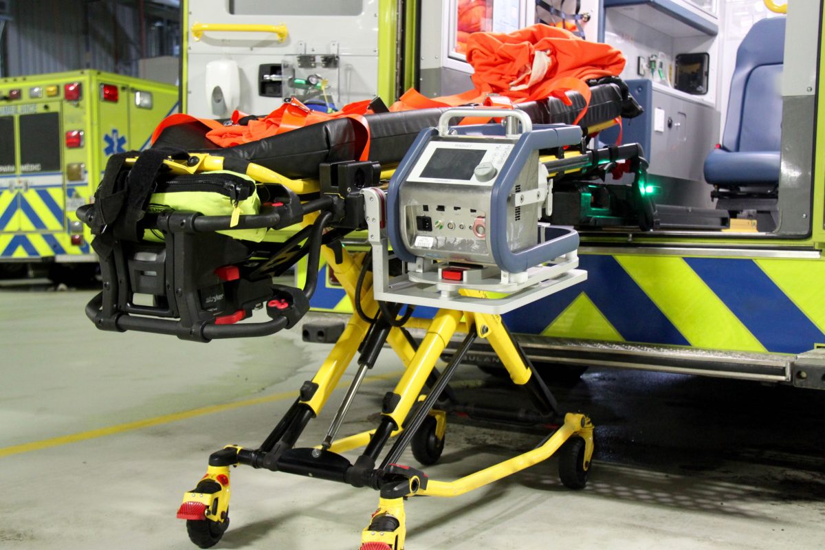 Xtension Pro® – ECMO : Technimount System