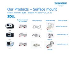 ZOLL : Technimount System