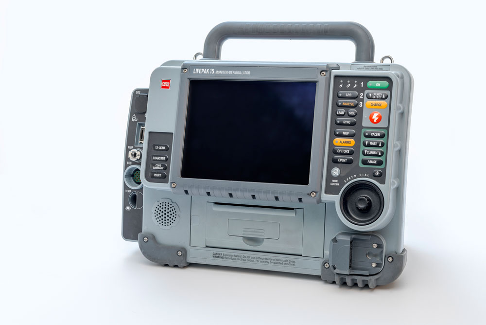 Bracket Pro Serie 350 – Mounting System For Stryker LIFEPAK 35 Monitor ...