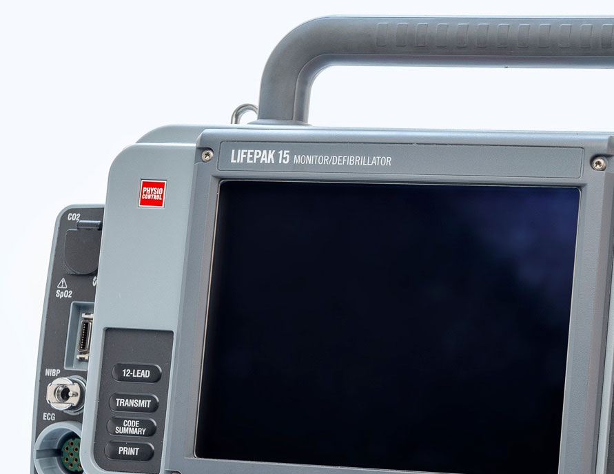 Bracket Pro Serie 350 – Mounting System For Stryker LIFEPAK 35 Monitor ...