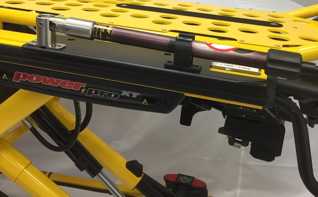 Stretcher Safety Arm 500 Model Mounting System For Stryker Stretchers ...