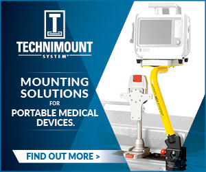 Stretcher Safety Arm 500 Model Mounting System For Stryker Stretchers ...